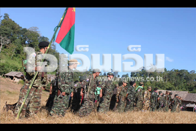 กะเหรี่ยง KNU + DKBA โจมตีทหารพม่า ตาย 2 นาย