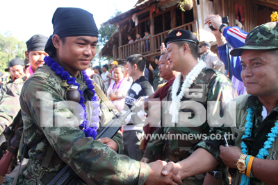 กะเหรี่ยง KNU + DKBA โจมตีทหารพม่า ตาย 2 นาย