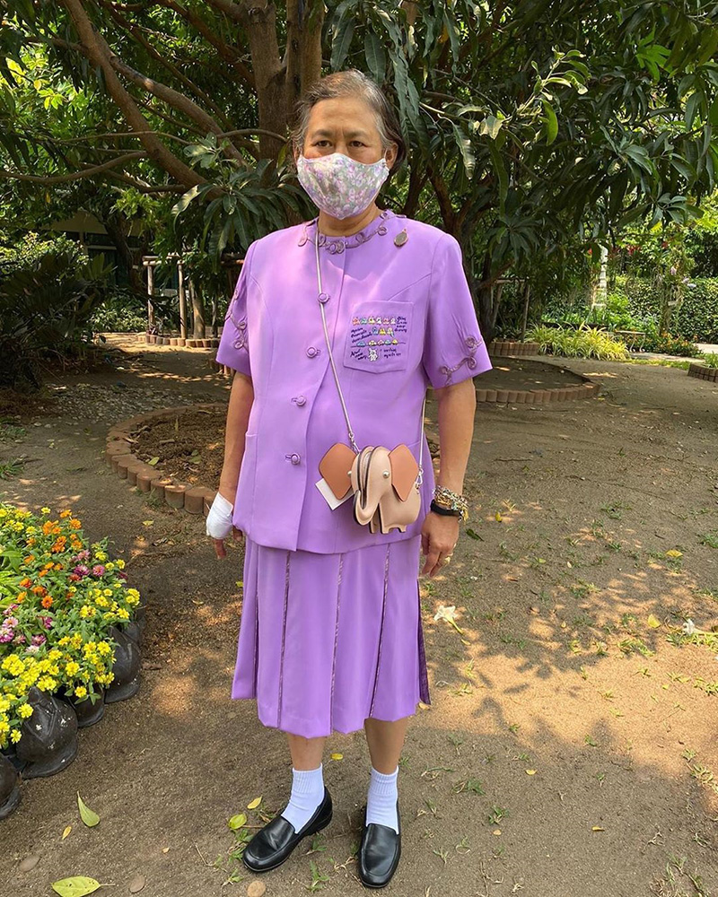 ทูลกระหม่อมหญิงฯ ทรงโพสต์ข้อความถวายพระพรชัยมงคล กรมสมเด็จพระเทพฯ