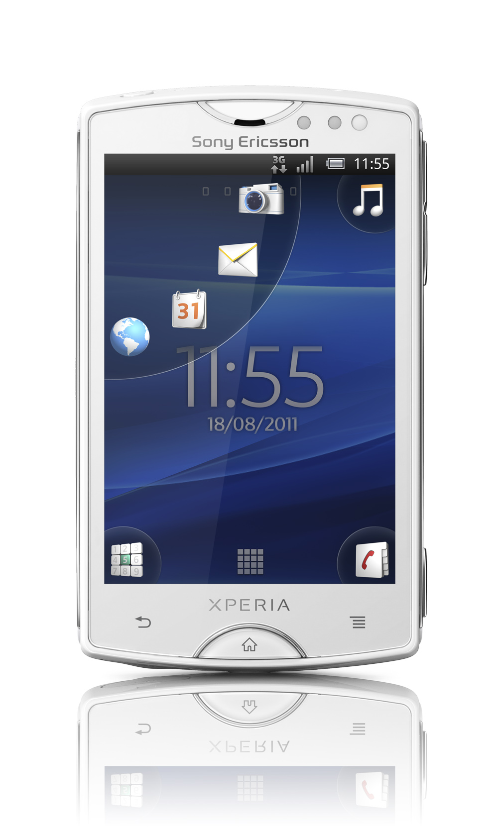 Sony Ericsson Xperia mini สมาร์ทโฟนสำหรับผู้รักการถ่ายวิดีโอ